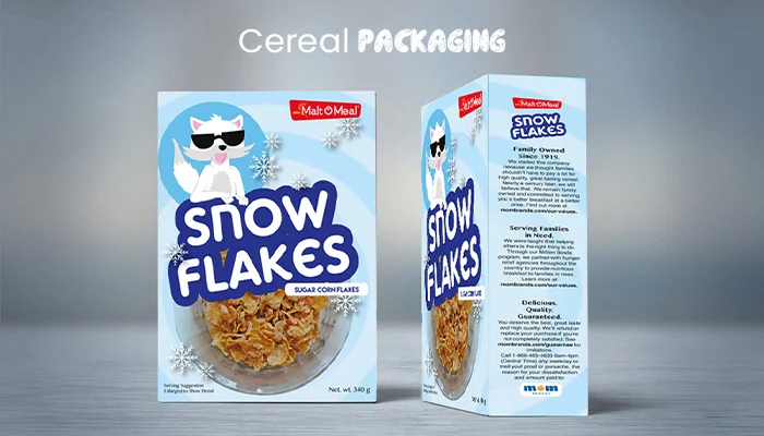 Remarkable Ways to Manufacture Cereal Packaging