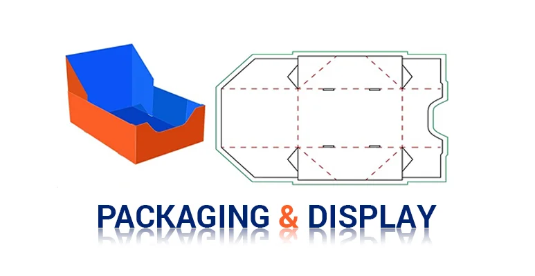 Packaging and Display USA: Showcasing Your Products to Sell