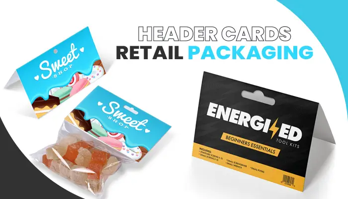 How to Make Header Cards - Custom Box USA