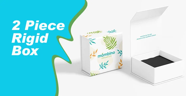 Customization at Its Finest: How Two-Piece Rigid Boxes Shine